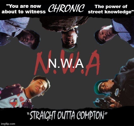 Image tagged in chronic n w a - Imgflip