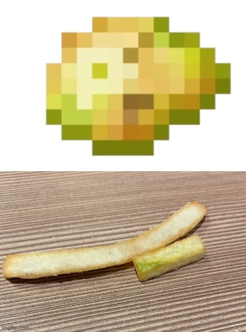 Poisonous fries - Imgflip