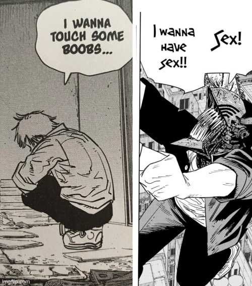 Character development - Imgflip