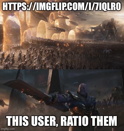 avengers endgame final battle against thanos - Imgflip