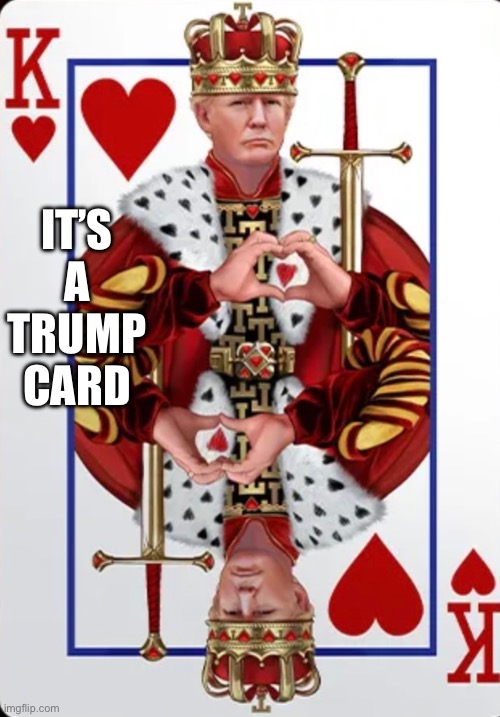 Trump card - Imgflip