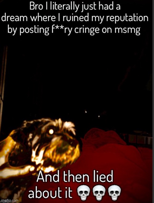 My dreams be fatherless sometimes - Imgflip