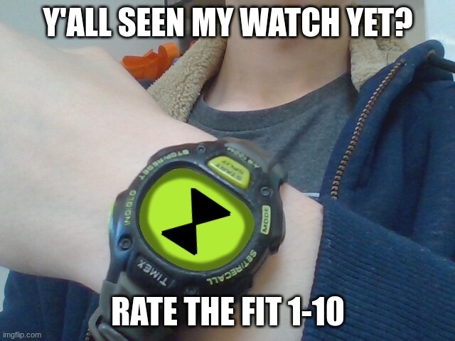 "It's hero time" - Imgflip