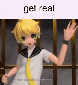 Image tagged in gifs,meme,vocaloid,kagamine len - Imgflip