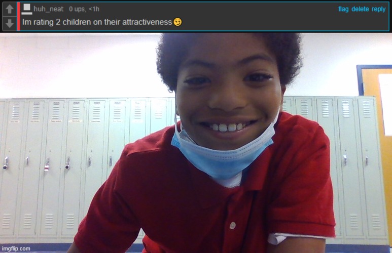 Idk who this kid is btw - Imgflip