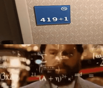 "Rm. 420, no smoking" - Imgflip