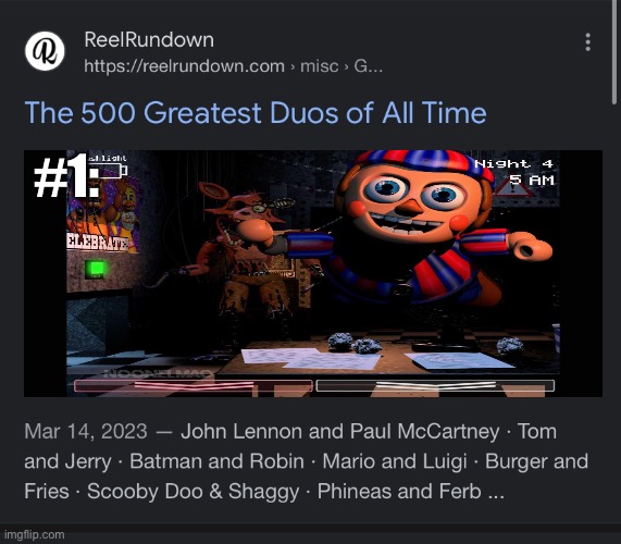 Boring Ahh FNAF Meme Imgflip