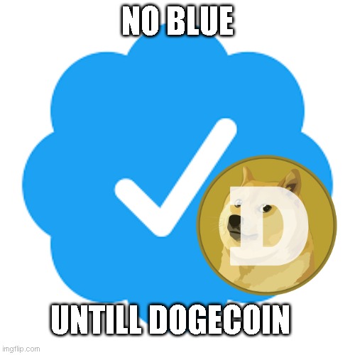 Twitter verification checkmark - Imgflip