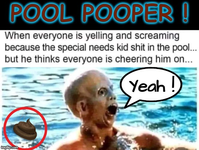 Pool Pooper - Imgflip