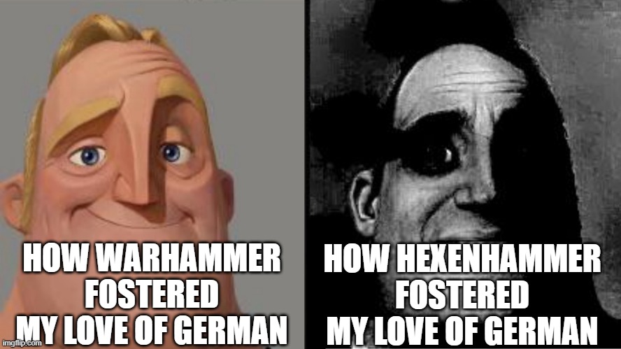 How Warhammer fostered my love of German : r/germany