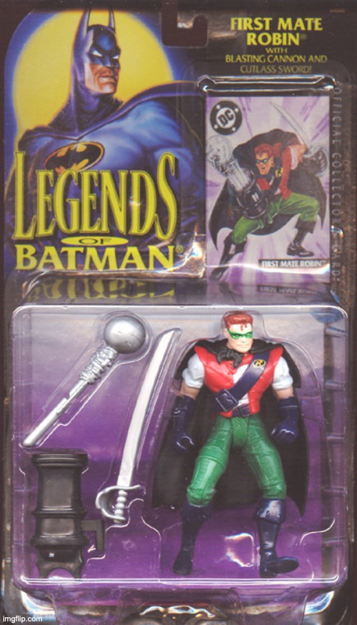Legends of Batman toy line (90s) | The SuperHeroHype Forums