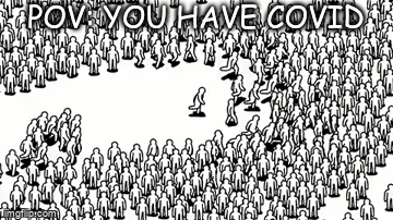 crowd avoiding - Imgflip