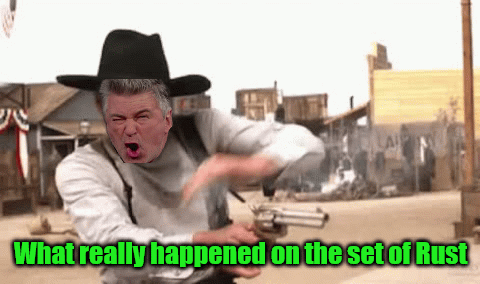 Alec Baldwin Shooter - Imgflip