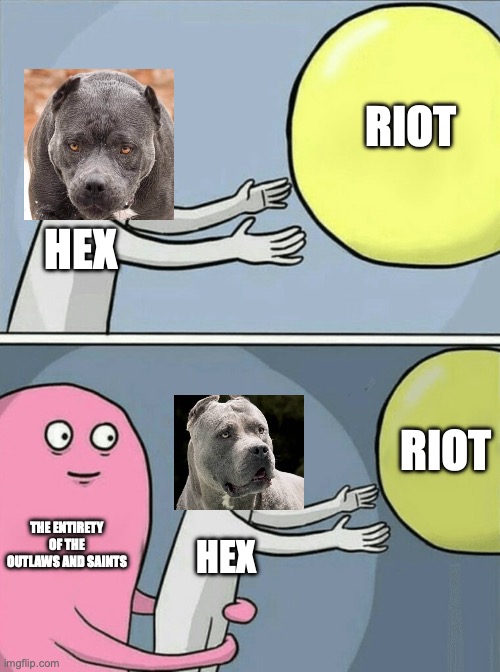 Running Away Balloon Meme - Imgflip