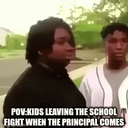 They leave fast though for real - Imgflip