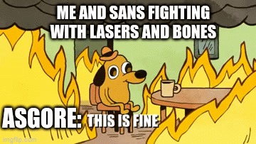 this is fine - Imgflip