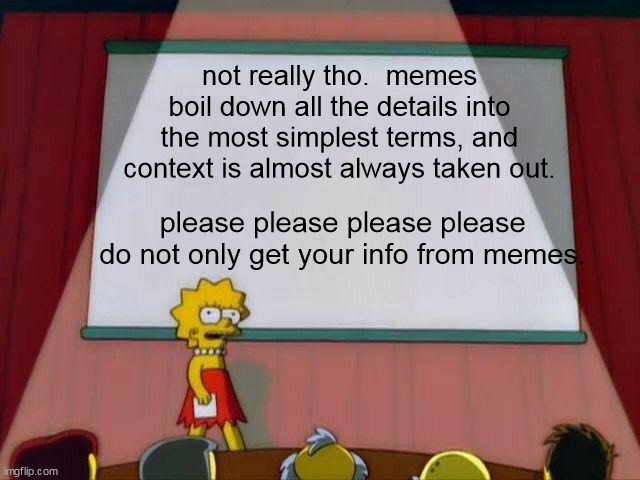 Lisa Simpson's Presentation - Imgflip