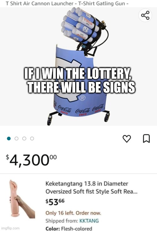 Lottery winning - Imgflip