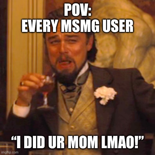 Average MSMG user in Ohio - Imgflip