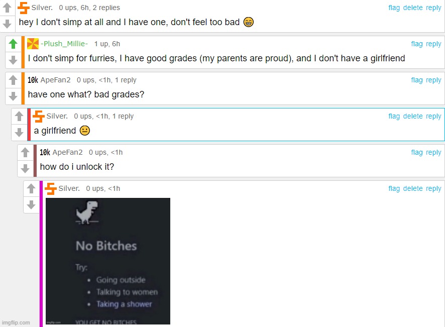 We do a little trolling. - Imgflip