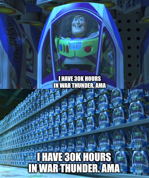 Buzz lightyear clones - Imgflip