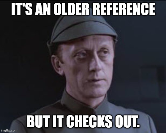 It's an older code - Imgflip