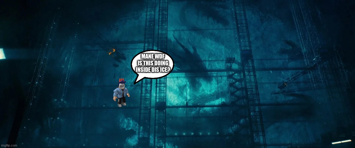 Blook finds a frozen titan.mp3 - Imgflip