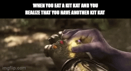 Kit Kat infinity - Imgflip