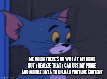 It's a good thing the mobile data is here to help me out (and so is my ...