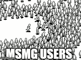 crowd avoiding - Imgflip