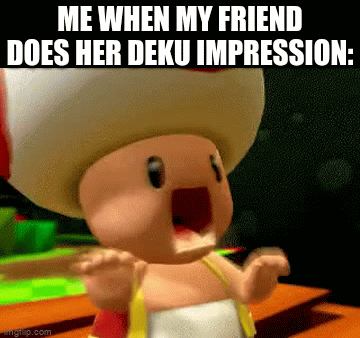 her impression is so good and it scares me - Imgflip