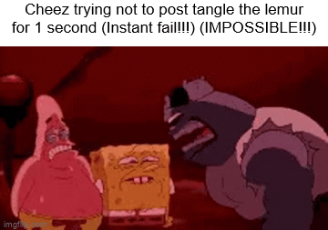 Spongebob and Patrick Goofy Goober theme song Challenge - Imgflip