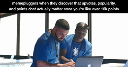 sorry memeplugging is just aAUHGHG YOUR MEME SHOULD BE FUNNY ENOUGH FOR ...