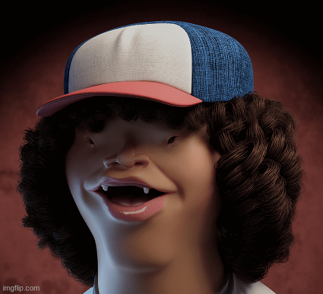 Um... I don't think this is Dustin... - Imgflip