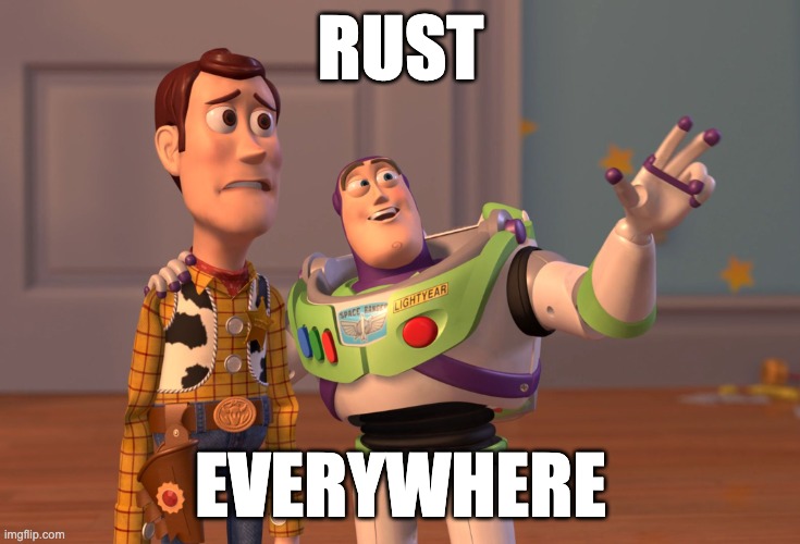 X, X Everywhere Meme - Imgflip