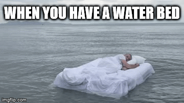 Waterbed - Imgflip