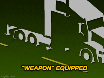 "WEAPON" EQUIPPED - Imgflip