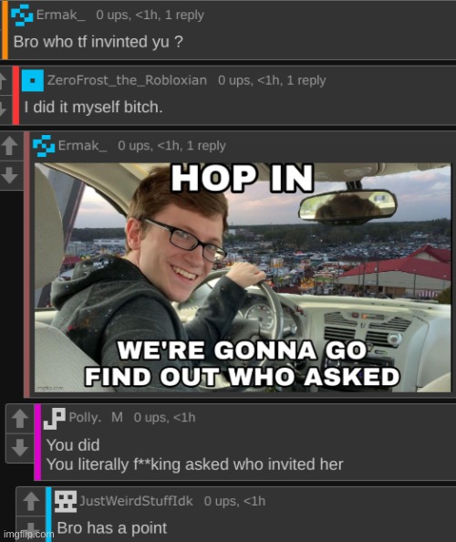 Most intelligent MSMG user: - Imgflip