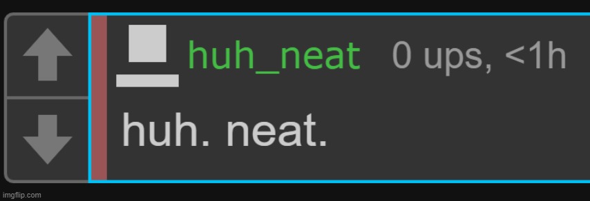 He said the thing - Imgflip