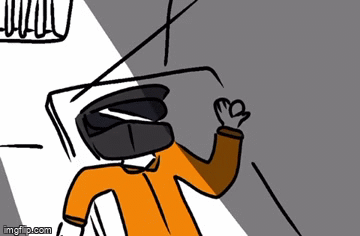 Animation of Phantom in prison. - Imgflip