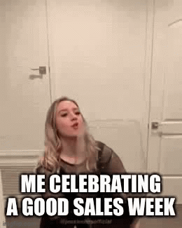 celebrating a good week - Imgflip