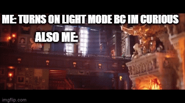 Light Mode Stinks - Imgflip