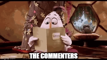 me when i read comments on how to end world hunger - Imgflip