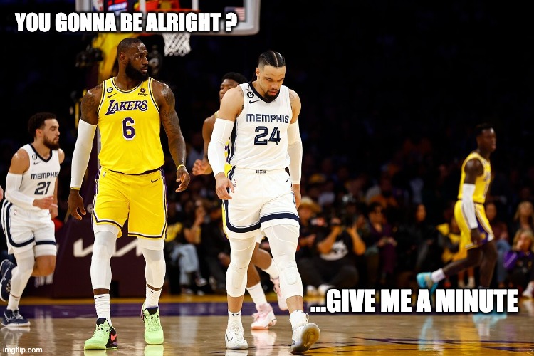 LeBron and Dillon - Imgflip