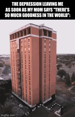 Depression - Imgflip