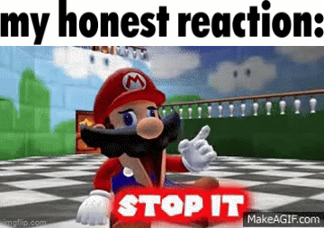 My honest reaction - Imgflip