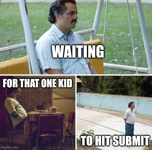 Sad Pablo Escobar Meme - Imgflip