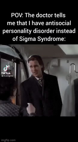 i am a lone wolf alpha chad!! - Imgflip