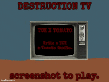Destruction TV - Imgflip