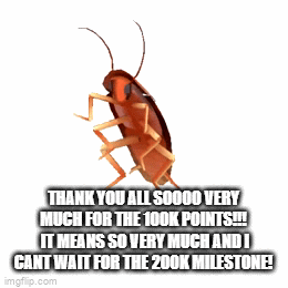 LETS GOOO 100K POINTS!!!!! - Imgflip